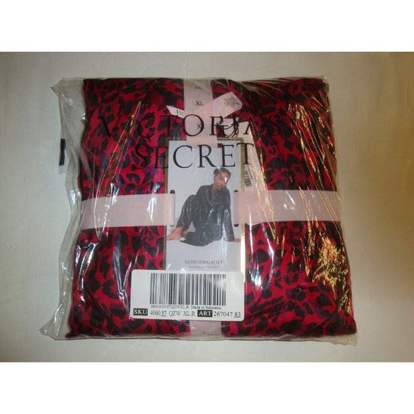 Victoria's Secret | Intimates & Sleepwear | New Victorias Secret Satin ...